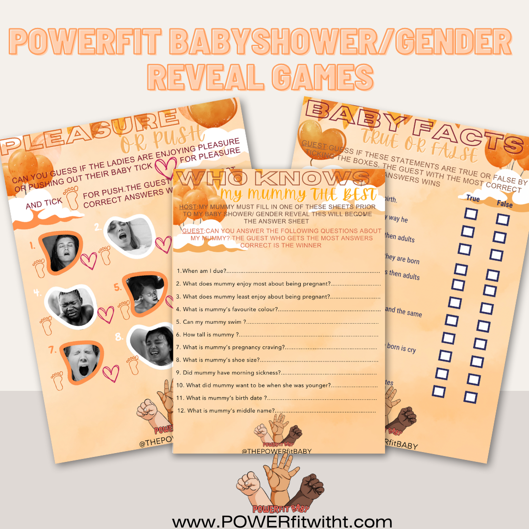 Gender Reveal Baby Shower Games Gender Reveal Games , Baby Shower