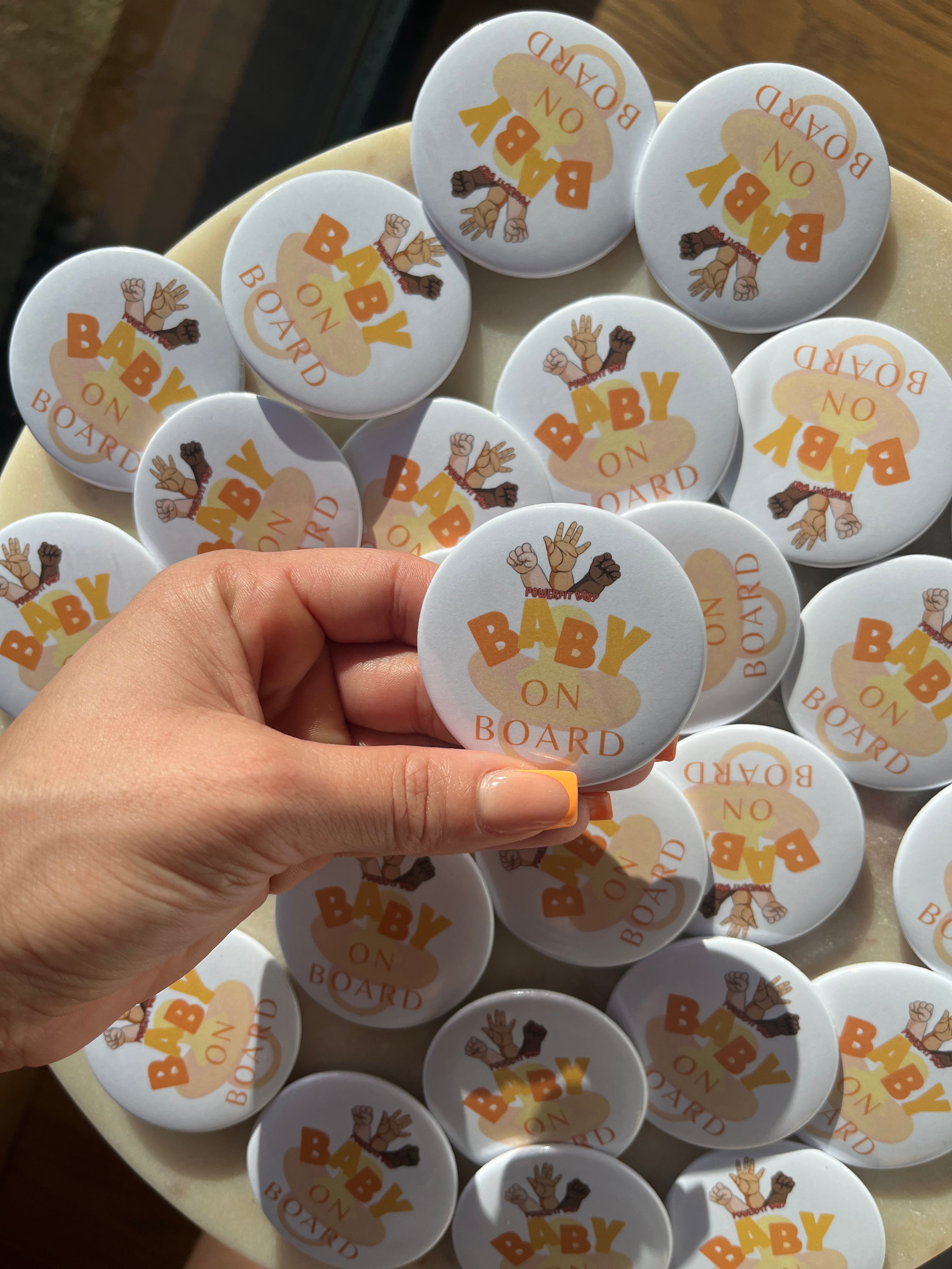 POWERfit Baby Badges – The POWERfit studio